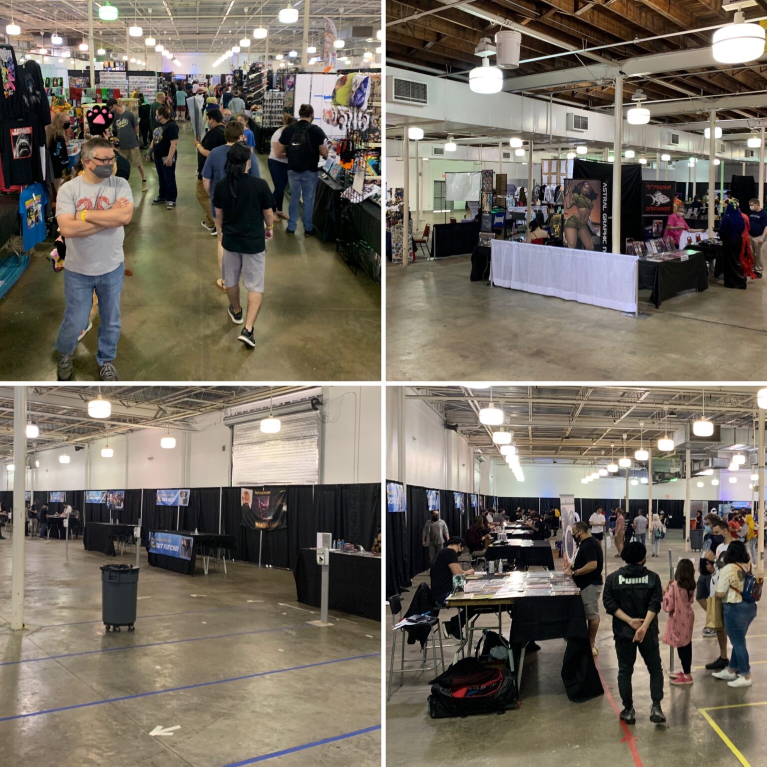 One year ago pop culture conventions stopped happening. Last weekend I ...